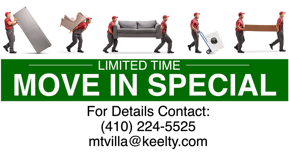 Mount Villa Apartments at Turf Valley – Luxury Apartments